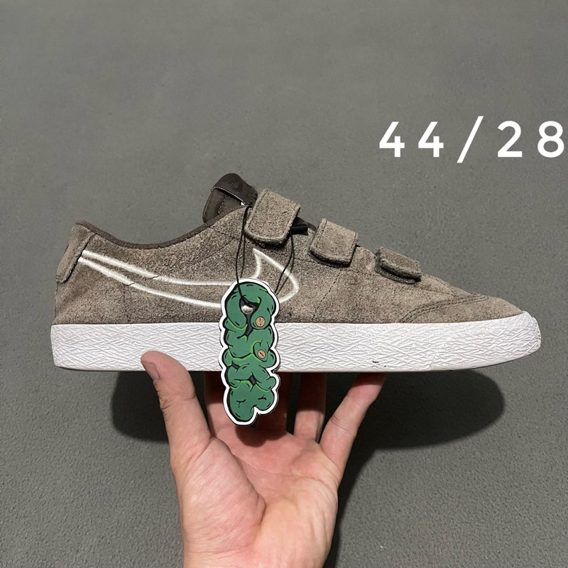 Nike SB Zoom Blazer AC XT Ridge Rock Velcro Size 10/44/28cm. | Shopee ...