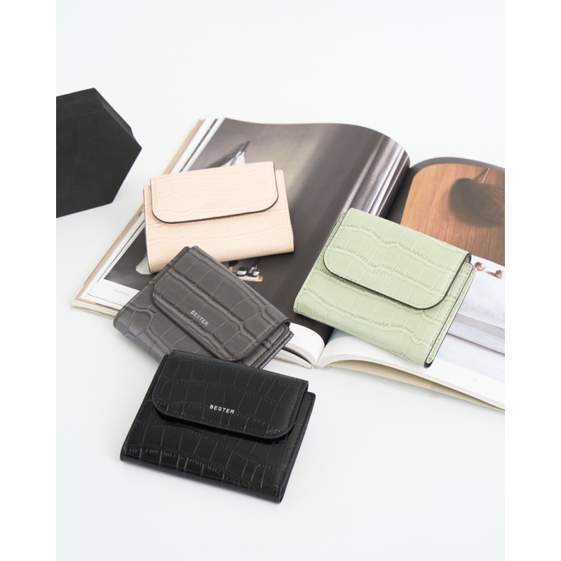 BESTER CHIPS Wallet มาพร้อมกล่อง | Shopee Thailand