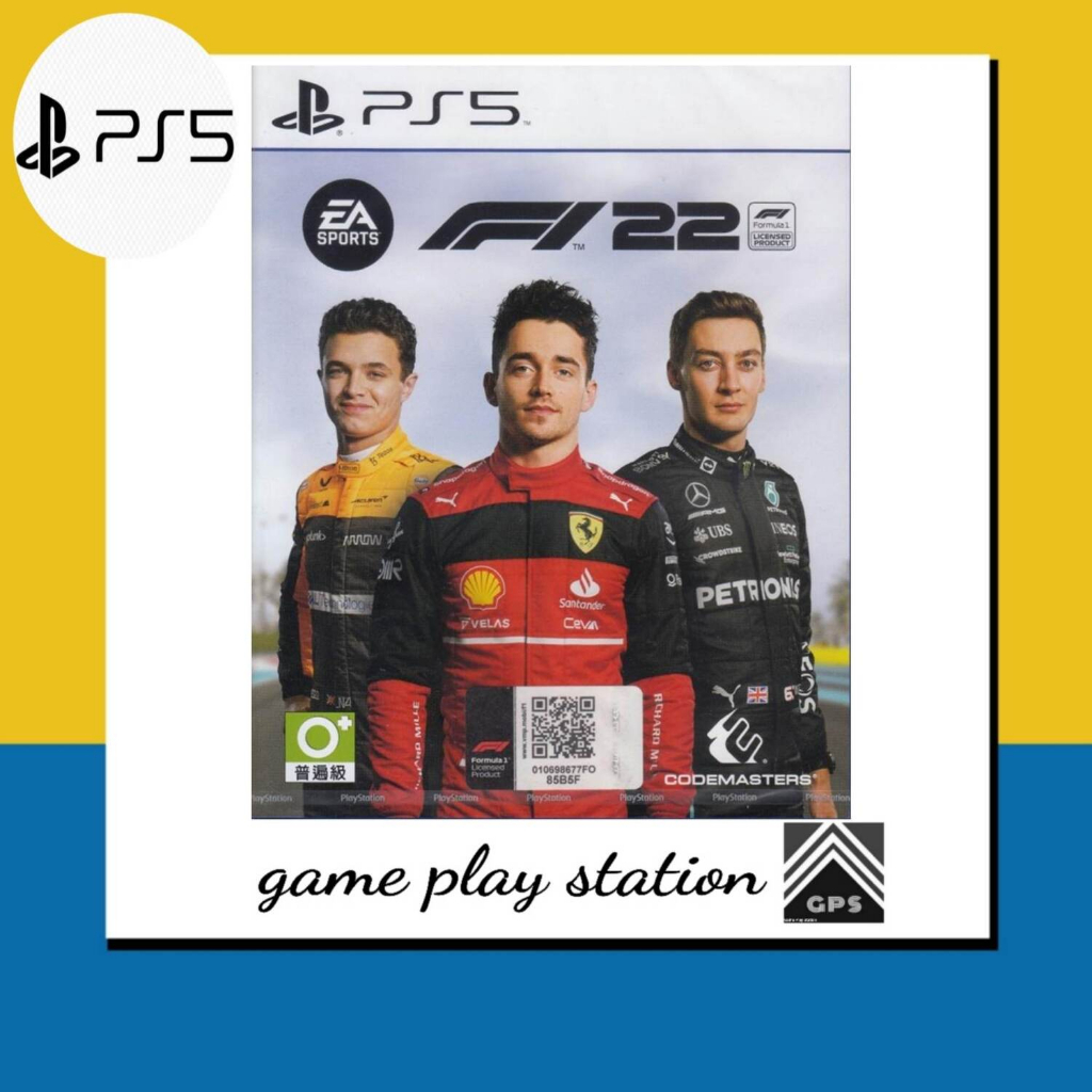 ps5 f1 22 formula 1 2022 ( english zone 3 ) | Shopee Thailand
