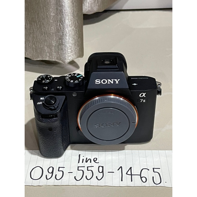 บอดี้กล้อง Sony a7ii ใช้งานเต็มระบบ ชัตเตอร์ 2 หมื่น - 2hand828 - ThaiPick