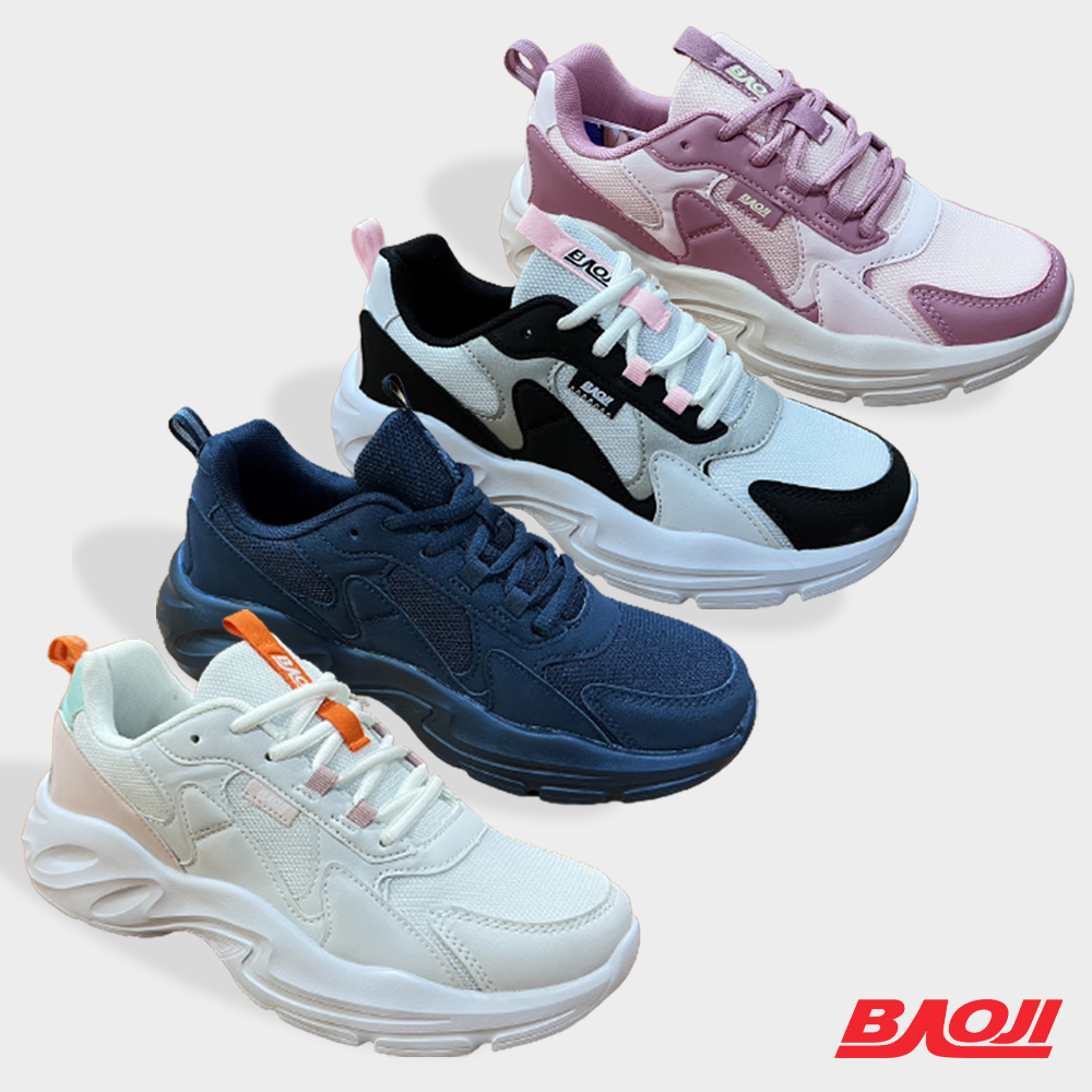 Baoji Collection รองเท้าผ้าใบ รองเท้ากีฬา รองเท้าวิ่ง รองเท้าลำลอง มี4 ...