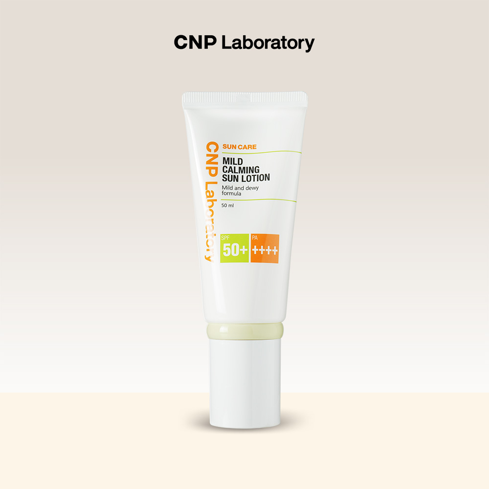 CNP Laboratory MILD CALMING SUN LOTION SPF50 PA ครีมกันแดด สูตรอ่อนโยน ...
