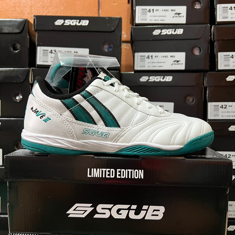 WAVE II TURF รองเท้าสตั๊ดร้อยปุ่ม ยี่ห้อแพน (Pan) รหัส PF-15TU-AN สีดำ ...