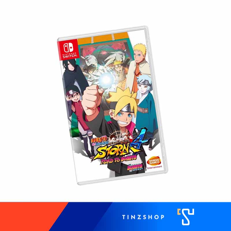 Nintendo Switch Game Naruto Shippuden Ultimate Ninja Storm 4 - Road to ...