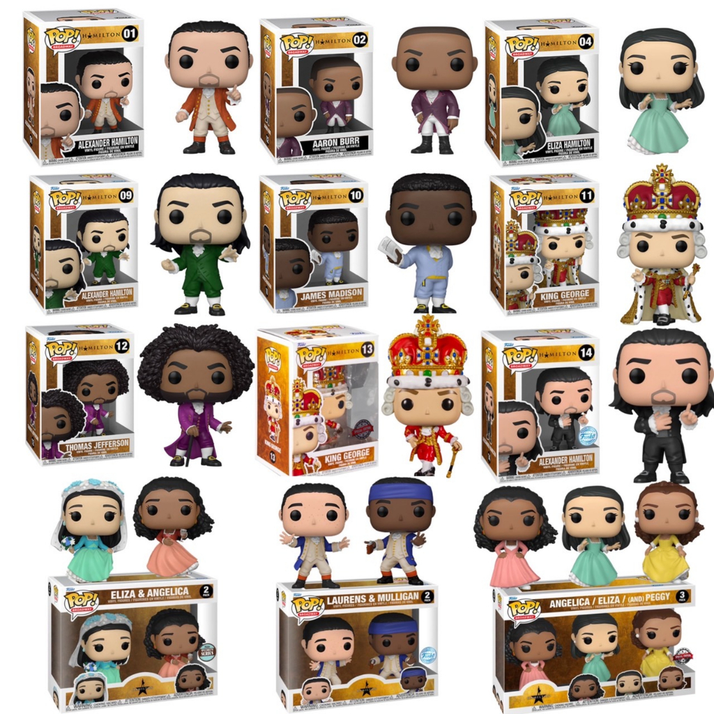 {PRE-ORDER} Funko Pop! BROADWAY : Hamilton | Shopee Thailand