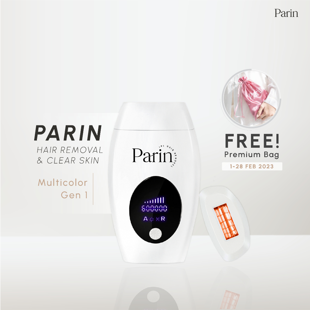 Parin IPL Gen1 เครื่องกำจัดขน&หัวIPLหน้าใส (600,000 Shot) Multicolor ...