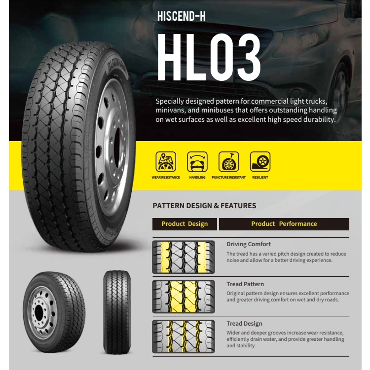ยางรถยนต์ ยี่ห้อ Blackhawk รุ่น HL03 เบอร์ 21570R15 ปี2022 - savetyre ...