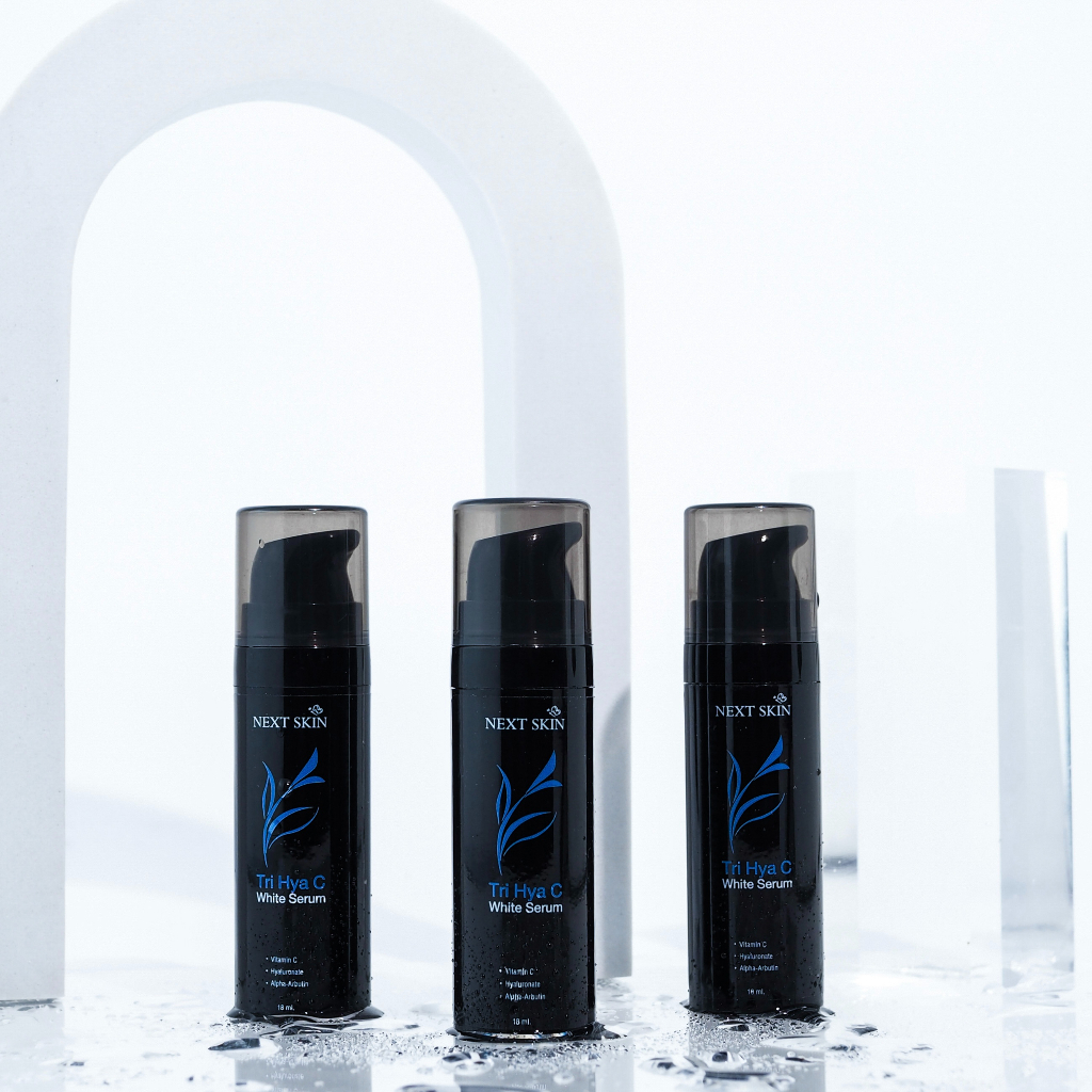 NEXT SKIN Tri Hya C White Serum (18 มล.) 3 ขวด กันแดด Sunscreen SPF50 ...