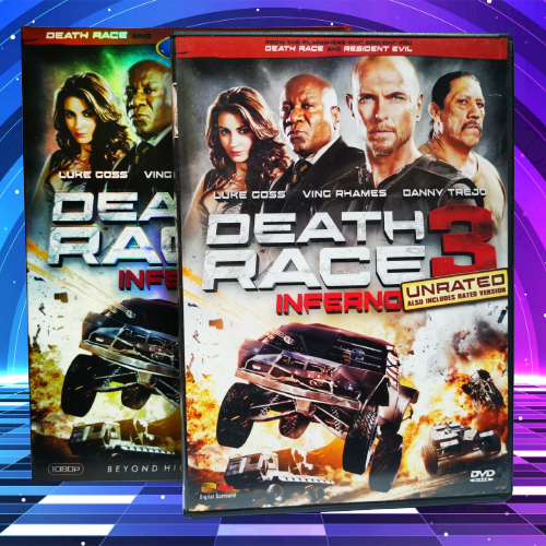 Death Race 2-3 (DVD) DVD9/ ซิ่งสั่งตาย ภาค 2-3 (ดีวีดี) *คุณภาพดี ดูได้ ...