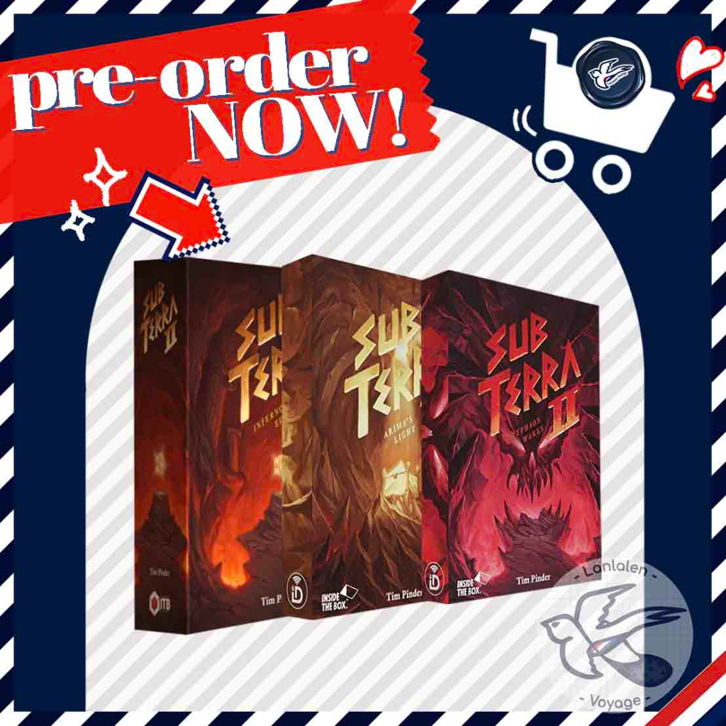 Pre-Order Sub Terra Sub Terra II Infernos Edge Arimas Light Typhaon Wakes ENG ภาษาอังกฤษ ...