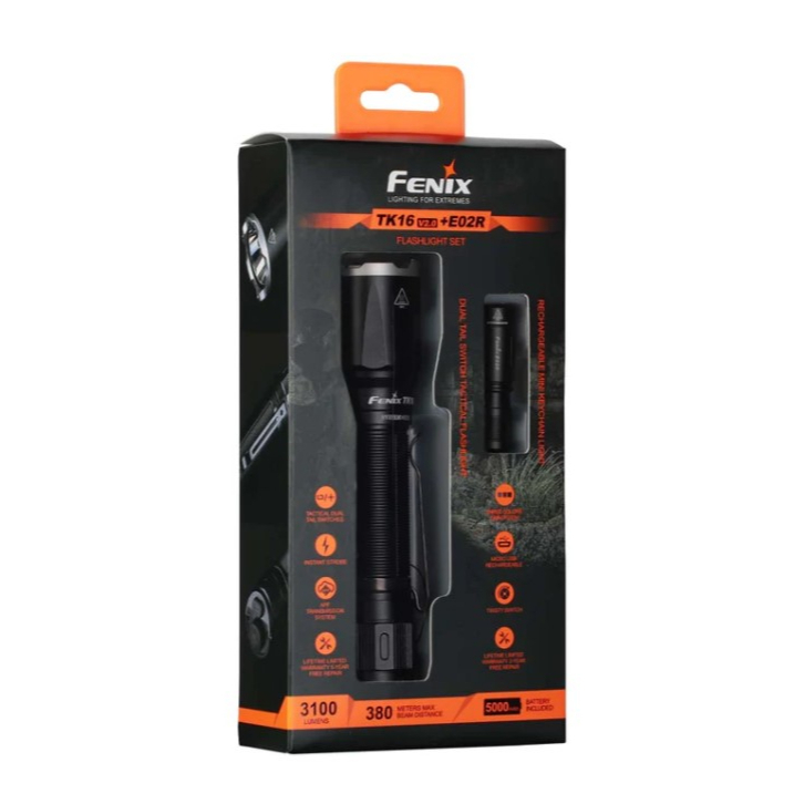Fenix TK16 V2 LED Luminus SST70 - 3100 Lumens - รวมแบต 1 x 21700 ...