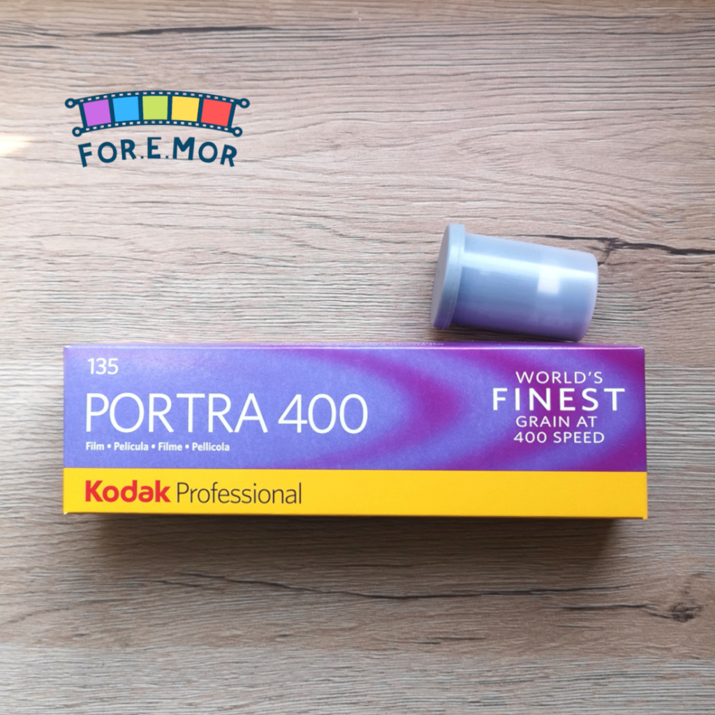 ฟิล์มสี Kodak Portra 400 135 - 36 รูป ( ราคาต่อม้วน แบ่งขาย ) Exp ...