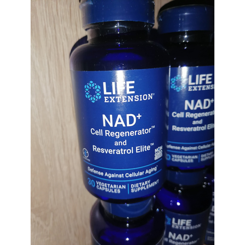 ((มีสินค้าพร้อมส่งค่ะ))Life Extension Optimized NAD Cell Regenerator and Resveratrol -- 30 ...