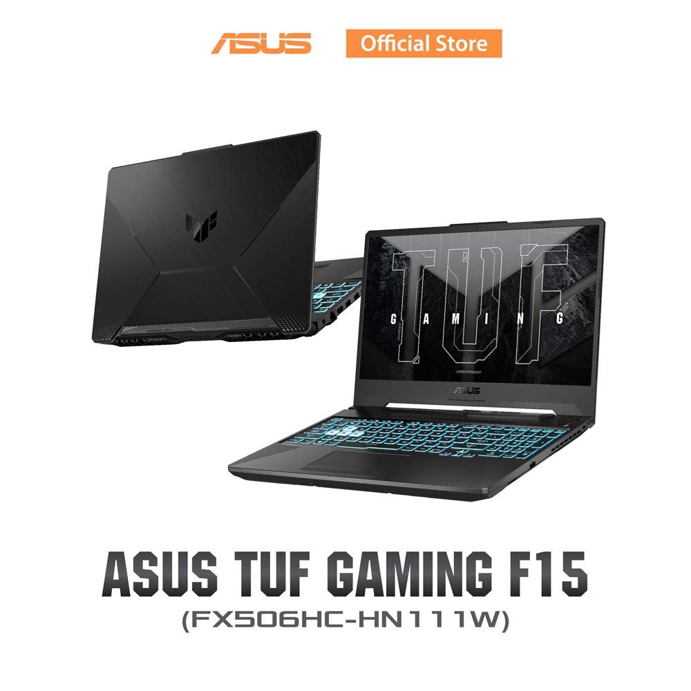 ASUS TUF Gaming F15 (FX506HC-HN111W) Gaming Laptop, 15.6" 144Hz FHD IPS-Type Display, Intel Core ...