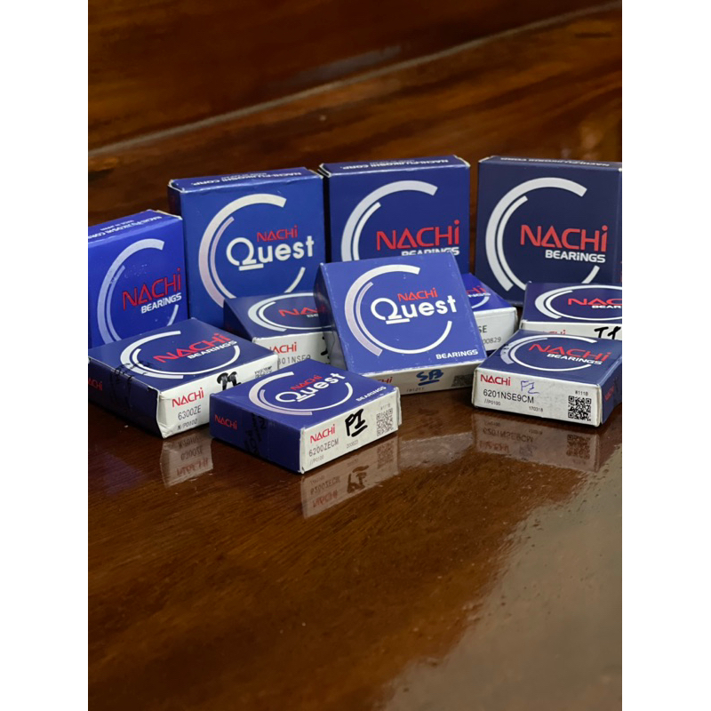 ลูกปืนแบริ่งตลับ NACHI รวมรุ่น (แท้) | Shopee Thailand