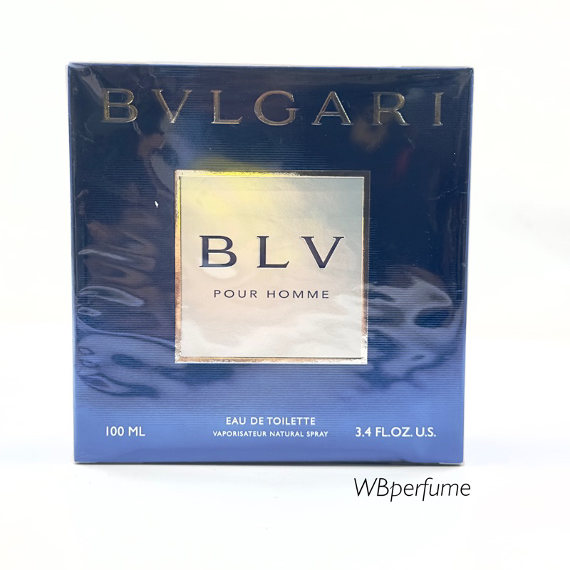 น้ำหอมแท้100 BVLGARI BLV Pour Homme EDT 100ml - wbperfume - ThaiPick