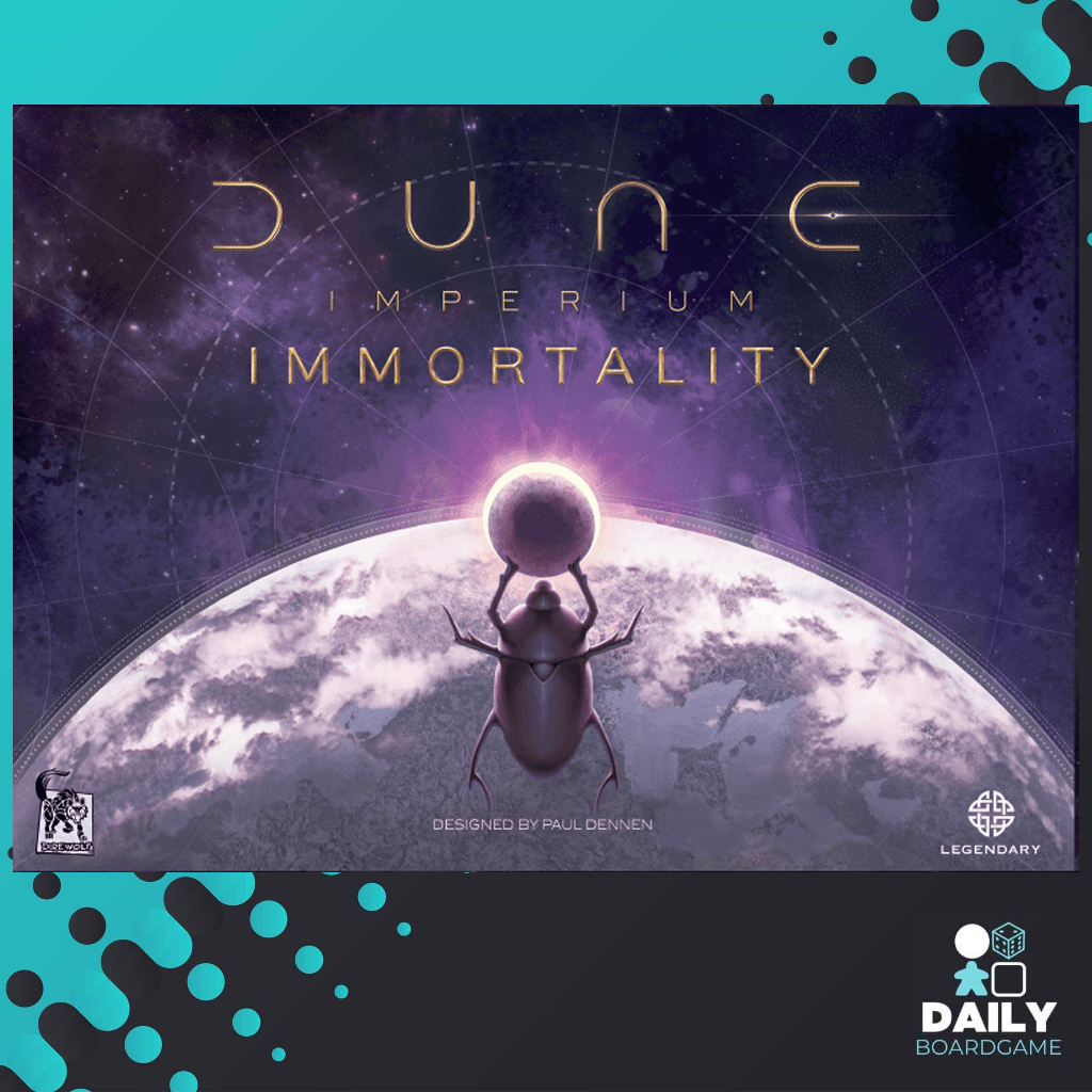 Dune Imperium Immortality BoardgameExpansion - dailyboardgame - ThaiPick