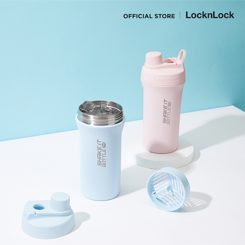 LocknLock กระบอกน้ำเก็บอุณหภูมิ Shake It Bottle Pro Stainless ความจุ ...
