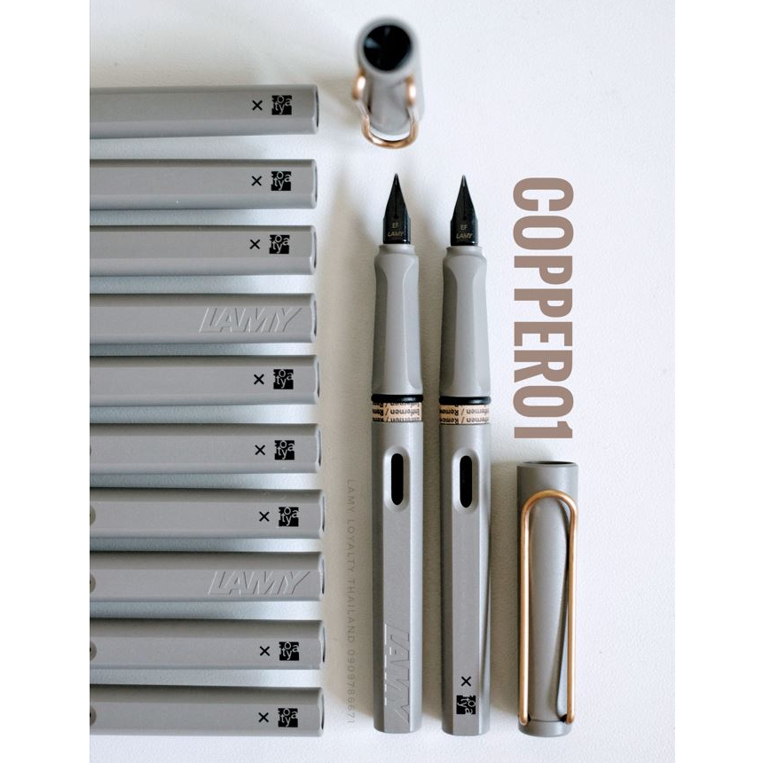 สินค้าพรีออเดอร์ค่ะ LAMY x ITOYA Copper 01 Limited Japan 2022 ปากกา ลา ...