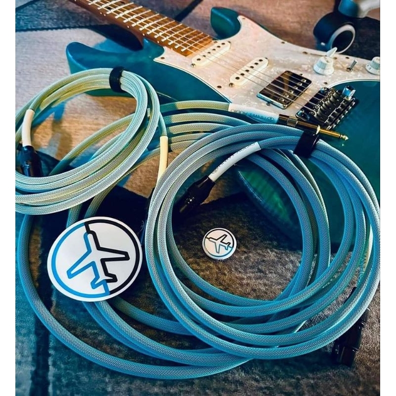 Runway Audio Cable สายแจ็กกีตาร์ Made in USA สายแจ๊ค - yessguitar ...