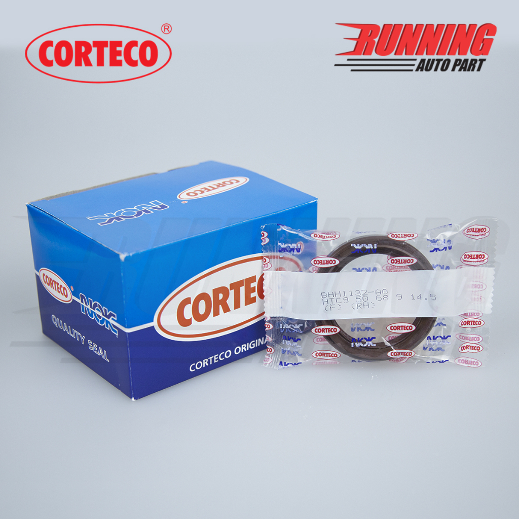 ซีล กันฝุ่น ซีล กันน้ํา ซีล กันน้ํามัน oil seal ซีลยาง ของแท้ CORTECO (NOK) TC 25 40 8 | Shopee ...