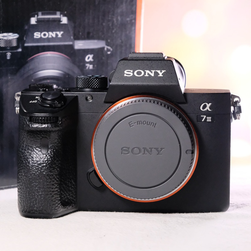SONY A7iii (Mark 3) (มือสอง) | Shopee Thailand