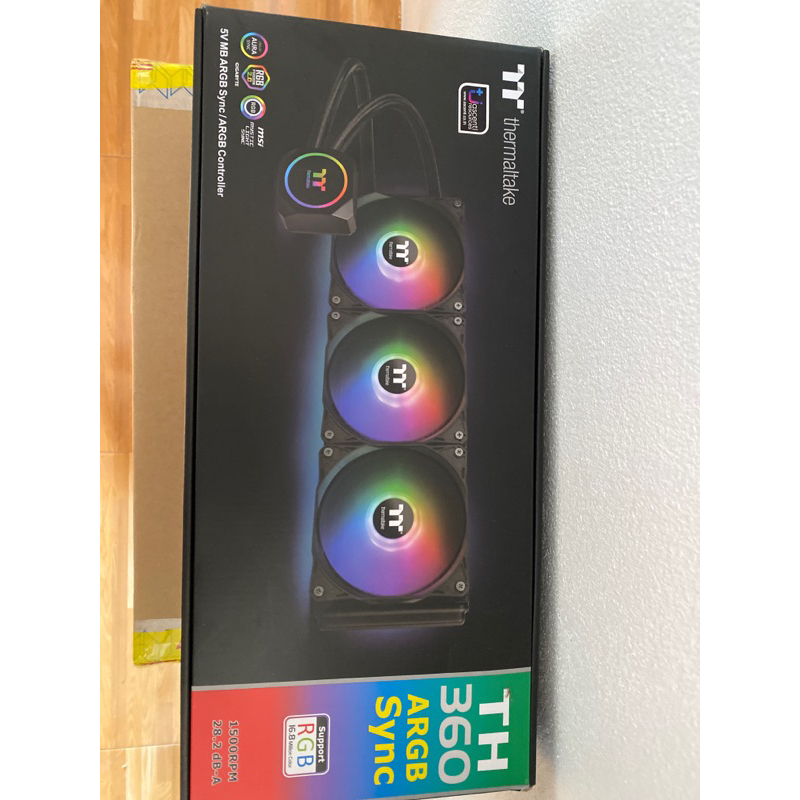 THERMALTAKE CPU LIQUID COOLER | Shopee Thailand