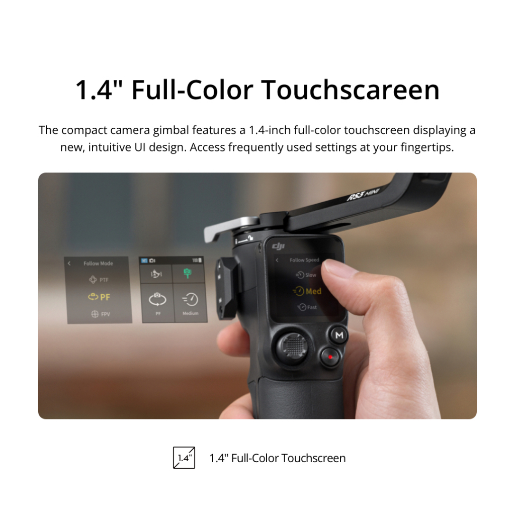 PRE-ORDER สินค้าใหม่DJI RS 3 Mini - dji_official_store - ThaiPick