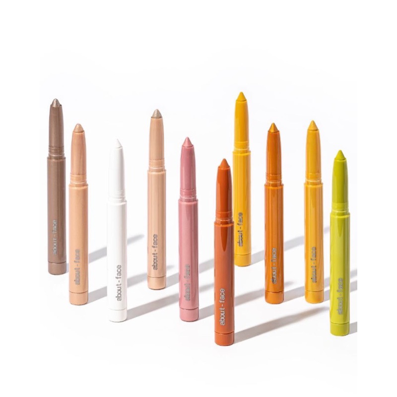 About Face Beauty Line Artist Longwear Gel Eyeliner (13 เฉดสี) | Shopee ...