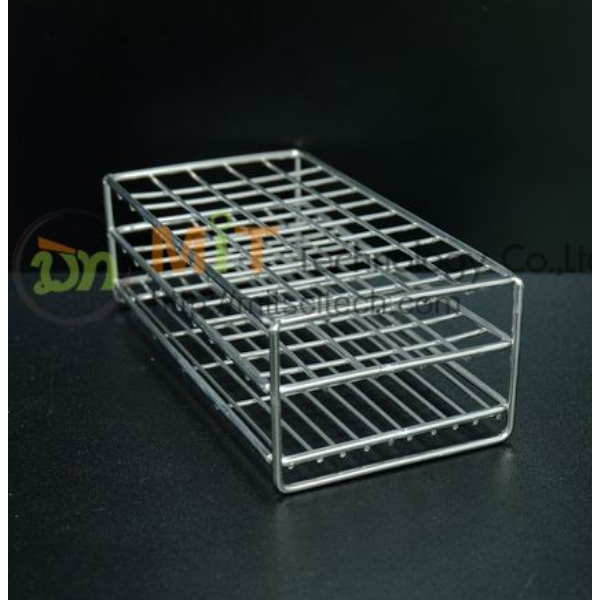 ที่ใส่หลอดทดลองแบบสแตนเลส Test Tube Rack Stainless ตะแกรง ถูกที่สุด ...