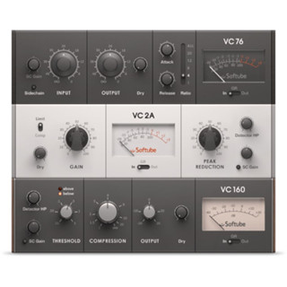 NI VINTAGE COMPRESSORS 1.4.4 |win|STUDIO LEGENDS | Shopee Thailand