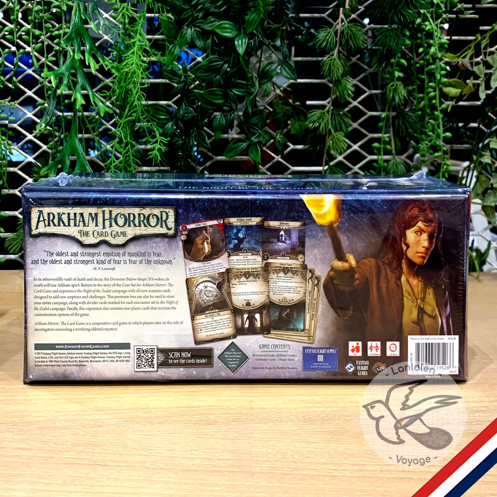 Arkham Horror LCG Core Box Revise Edition 4 Players Return to the Night ...