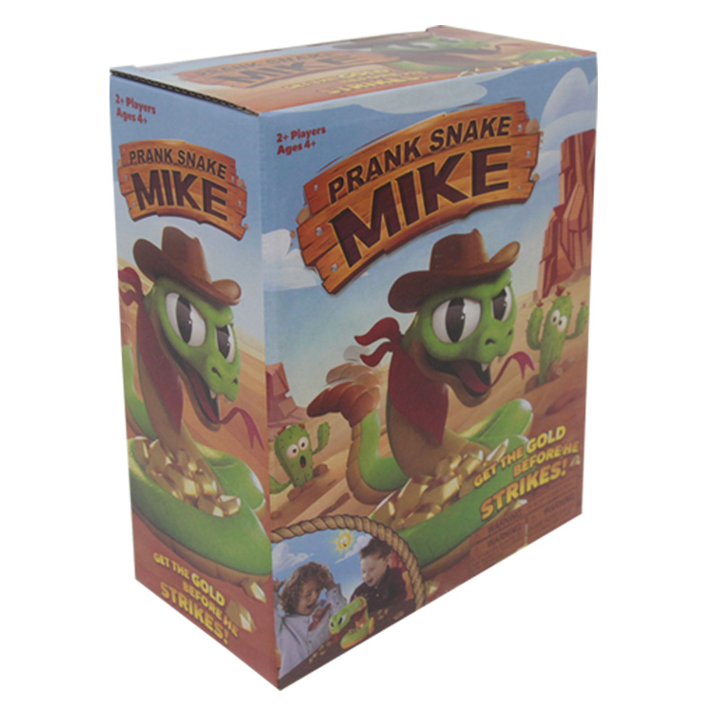 Prank Snack Mike เกมงูหวงสมบัติ เกมงูหวงไข่ทองคำ - shoplonglen - ThaiPick