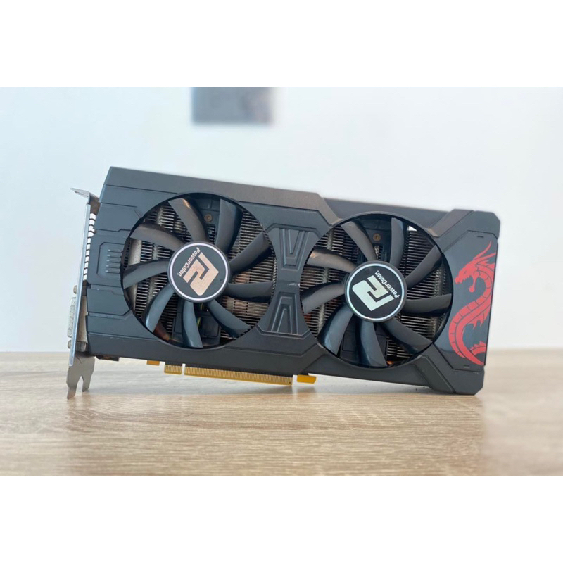 PowerColor Red Dragon RX 570-470 4GB | Shopee Thailand