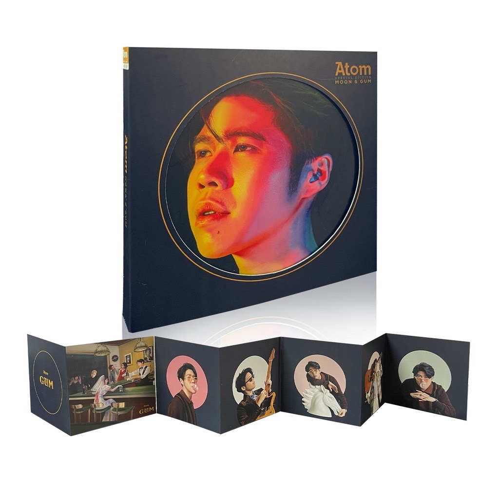 CD Box Set Atom Special Edition MOON GUM ซีดีอะตอม - amornmovieandmusic ...