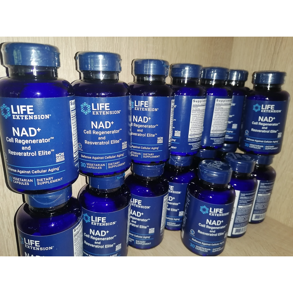 ((มีสินค้าพร้อมส่งค่ะ))Life Extension Optimized NAD Cell Regenerator ...