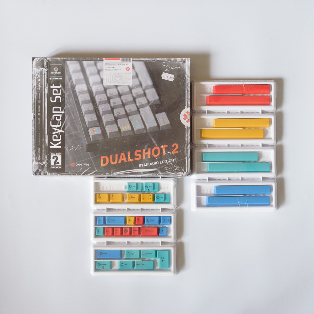 คีย์แคป GMK Dualshot 2 - Standard Base Accent Aesthetic เป็นสินค้าใหม่ ...