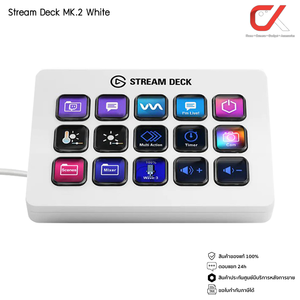 Elgato Stream Deck Mini Stream Deck Stream Deck Mk.2 Stream Deck XL ...