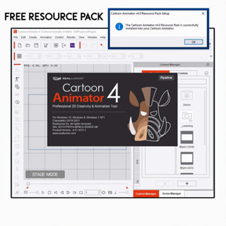 [VIDEO] Reallusion Cartoon Animator 5.0 Pipeline FREE Resource Pack For ...