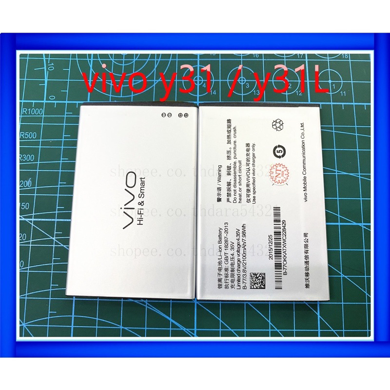 แบตvivo Y31L ถูกที่สุด พร้อมโปรโมชั่น มิ.ย. 2025 | BigGoเช็คราคาง่ายๆ