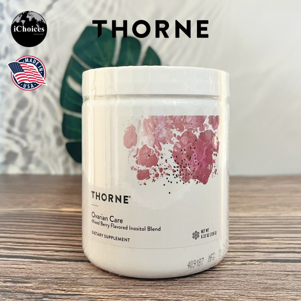 [Thorne Research] Ovarian Care Mixed Berry Flavored Inositol Blend 236 ...
