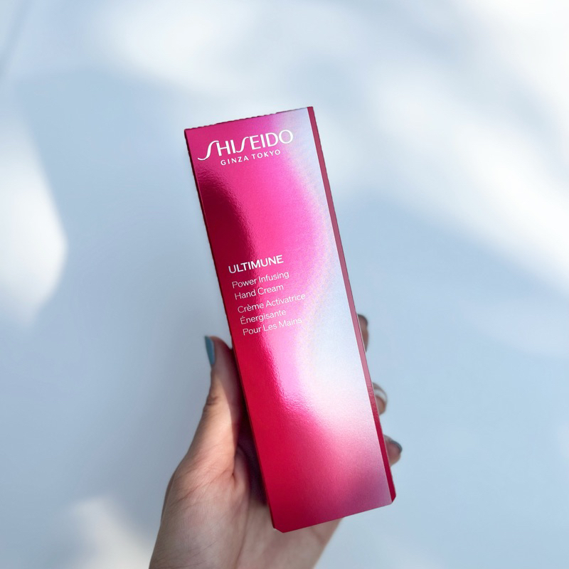 Shiseido ULTIMUNE Power Infusing Hand Cream Duo ครีมทามือ | Shopee Thailand