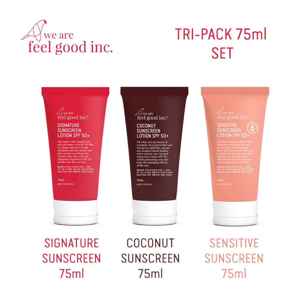 We Are Feel Good Inc. Signature Sunscreen Lotion SPF 50 โลชั่นกันแดด ...