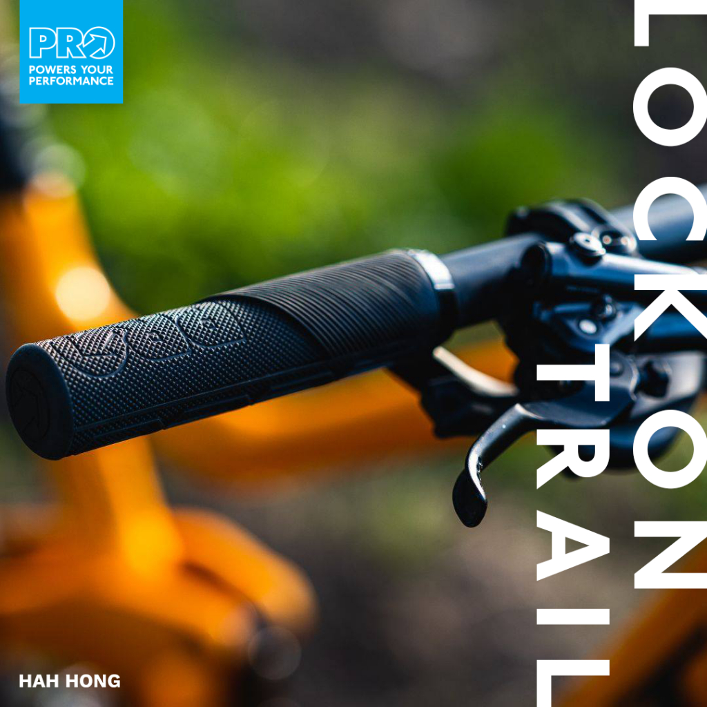 Pro ปลอกแฮนด์ รุ่น LOCK ON TRAIL GRIP By Shimano - thepbikeco - ThaiPick