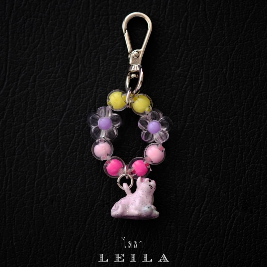 Leila Amulets เจ้าแมวตะปบทรัพย์ Baby Leila Collection (พร้อมพวงกุญแจสวย ...