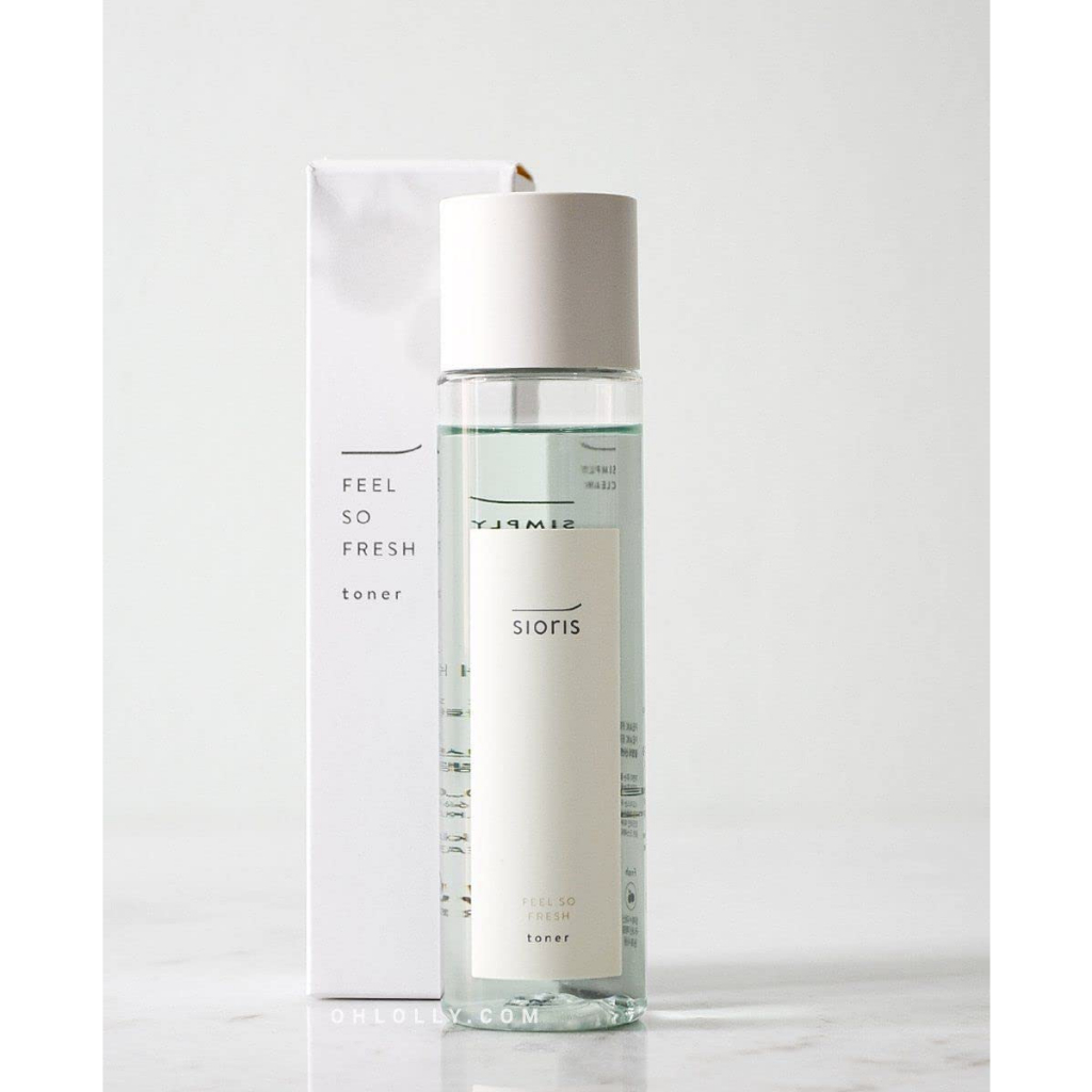 Sioris Feel So Fresh Toner 150 ml โทนเนอร์สูตรอ่อนโยนต่อผิว ลดการระคาย ...
