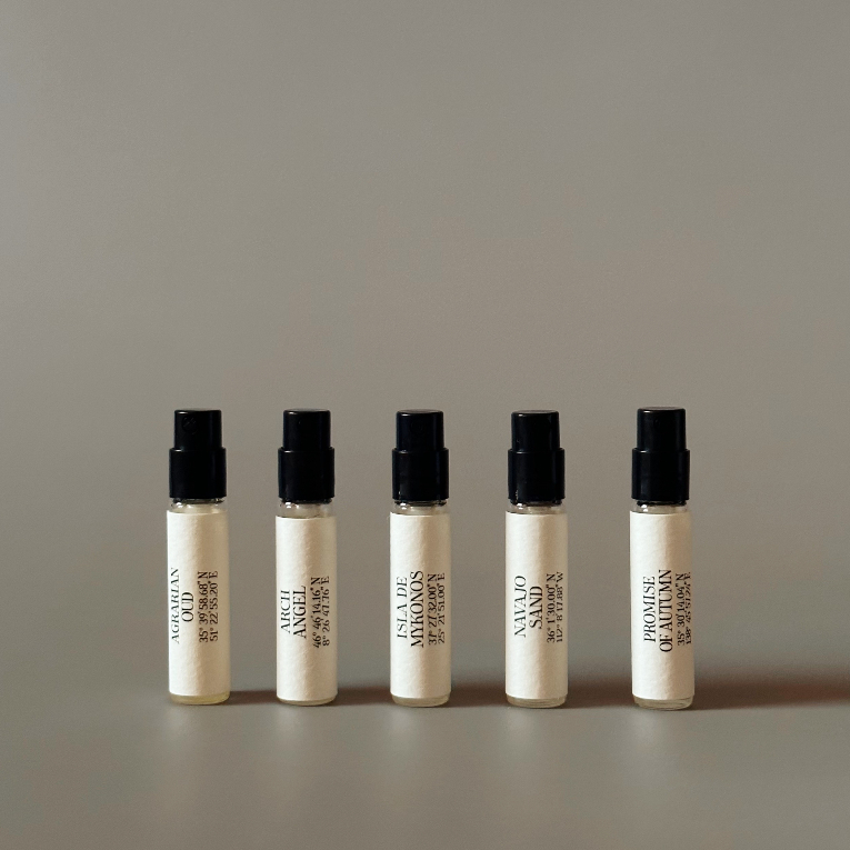 น้ำหอม Scentery รุ่น Discovery Set, Eau de Parfum, 2 ml, 5 กลิ่น ...