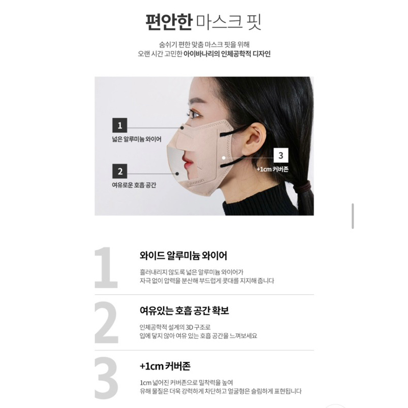 Ibanari Maskของแท้ ถูกที่สุดหน้ากากอนามัยเกาหลี ดีไซน์น์สวย คุณภาพดีมาก ...