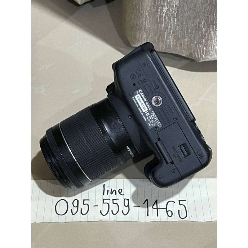 กล้อง Canon EOS 700D ติดเลนส์ 18-55 stm จอพลิกได้-สัมผัส พร้อมอุปกรณ์ ชัตเตอร์ 1 หมื่น ...