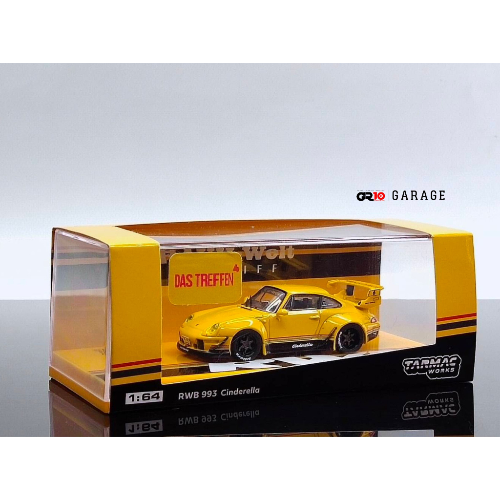 RWB 993 Cinderella 1:64 with card (TARMAC WORKS) | Shopee Thailand